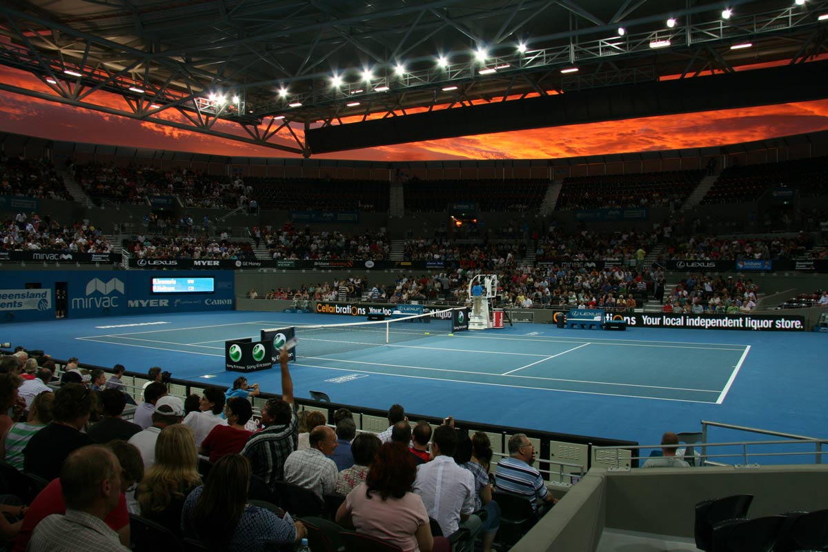 Plexicushion® & The Australian Open Series - California Sports Surfaces