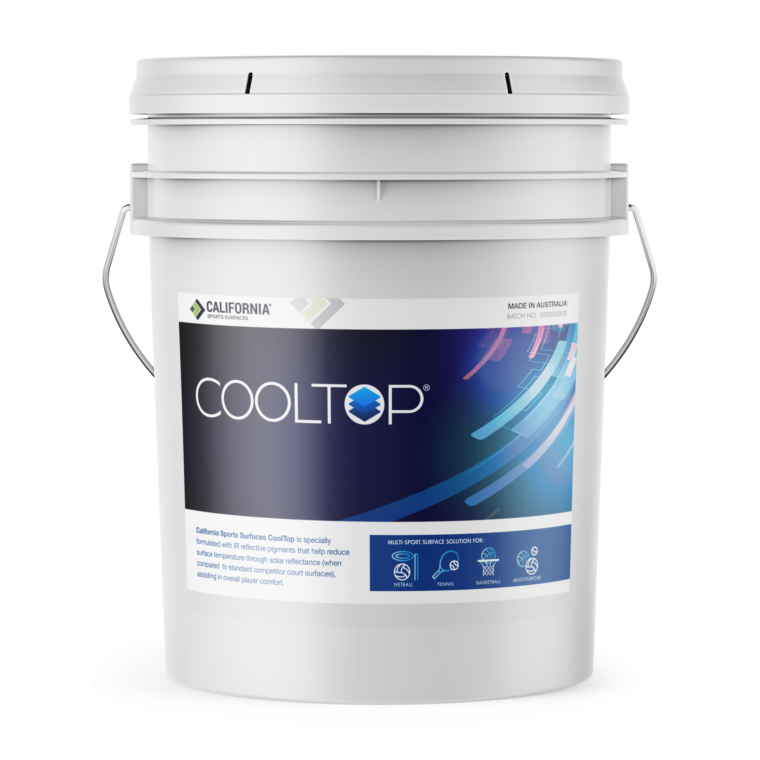 Introducing CoolTop - California Sports Surfaces