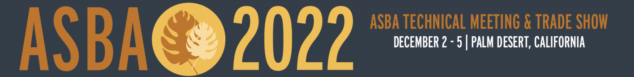 ASBA 2022 Technical Meeting - California Sports Surfaces