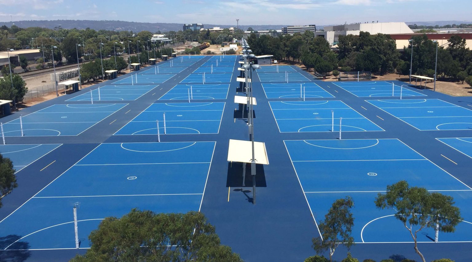 A brief history of Netball - California Sports Surfaces