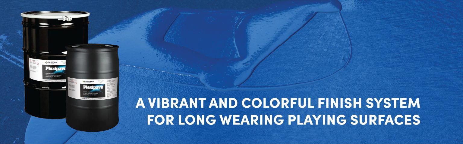 New Ultra Performance Fortified Plexipave - California Sports Surfaces