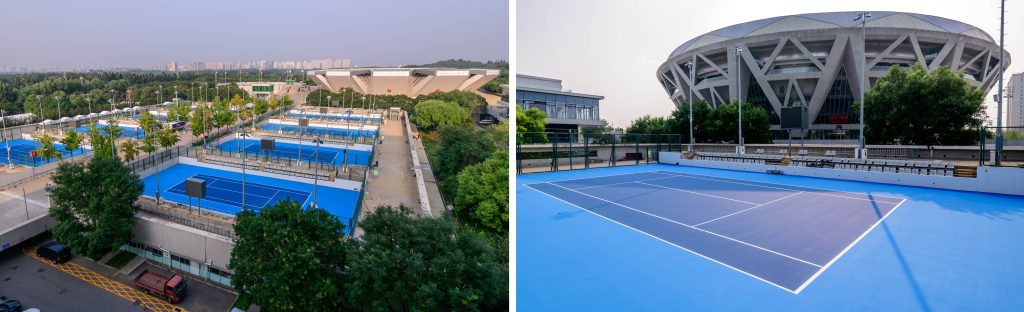 The surface of champions - California Sports Surfaces