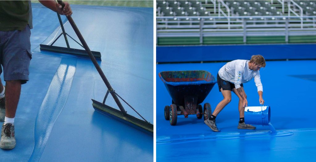 Acrylotex Sport - California Sports Surfaces