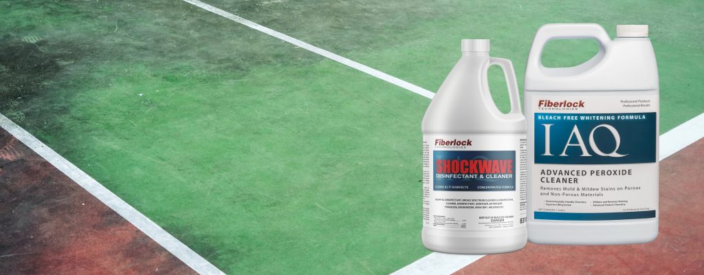 Cleaning Athletic Surfaces - California Sports Surfaces