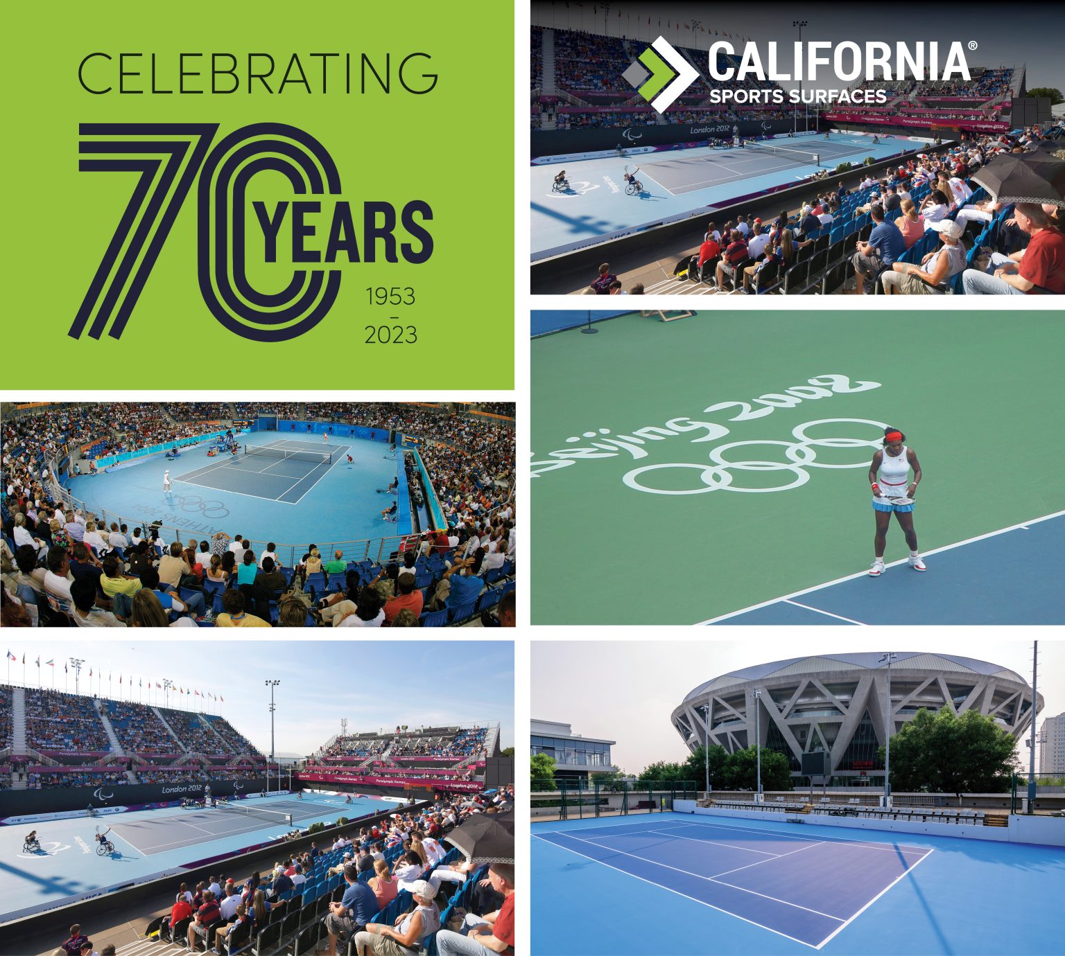 Tennis - California Sports Surfaces