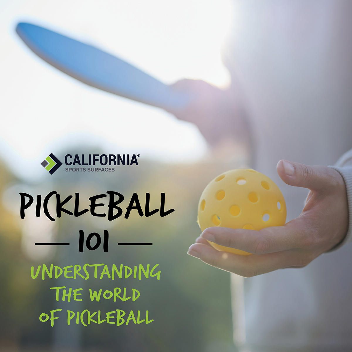 Pickleball - California Sports Surfaces