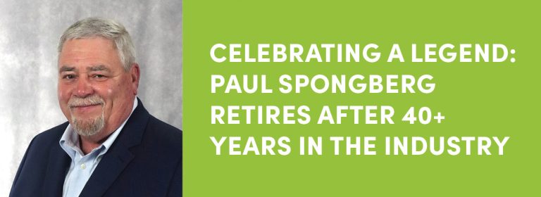 Paul Spongberg's retirement - California Sports Surfaces