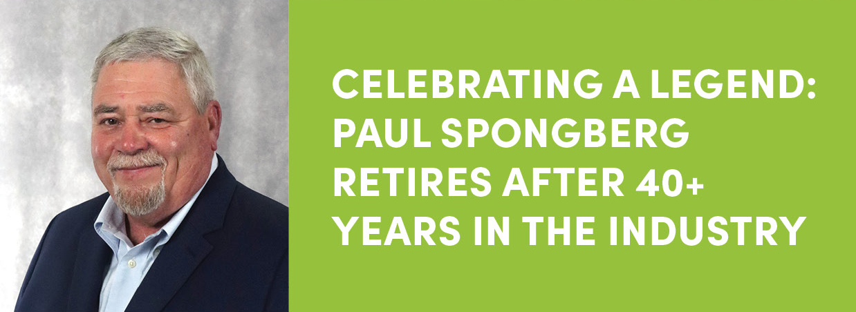 Paul Spongberg's retirement - California Sports Surfaces