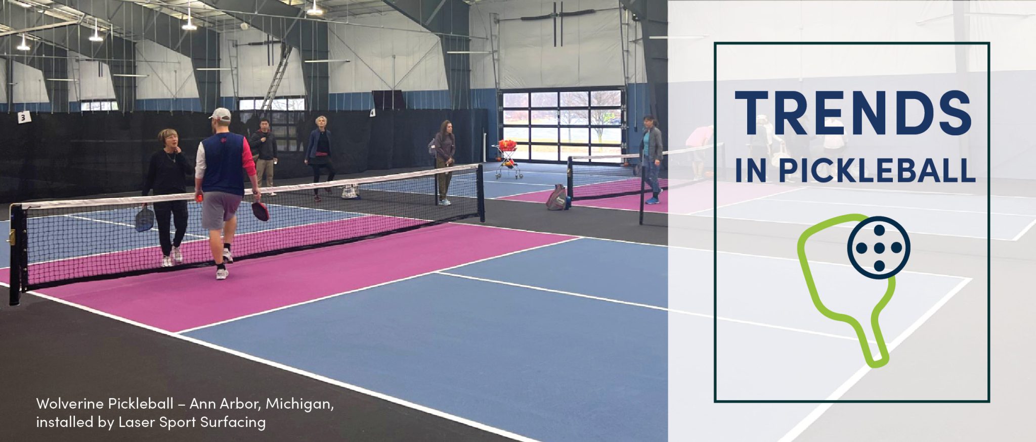 Pickleball Trends - California Sports Surfaces