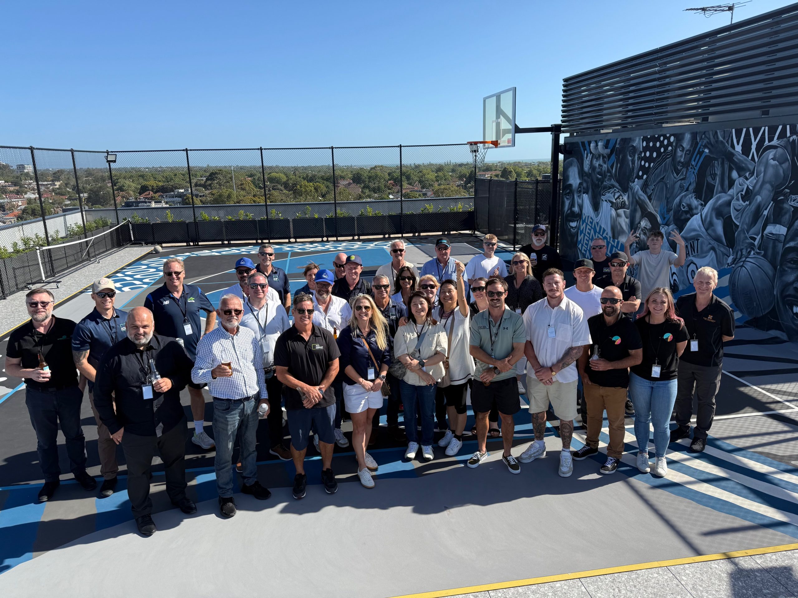 APAC 2025 Training Event recap - California Sports Surfaces