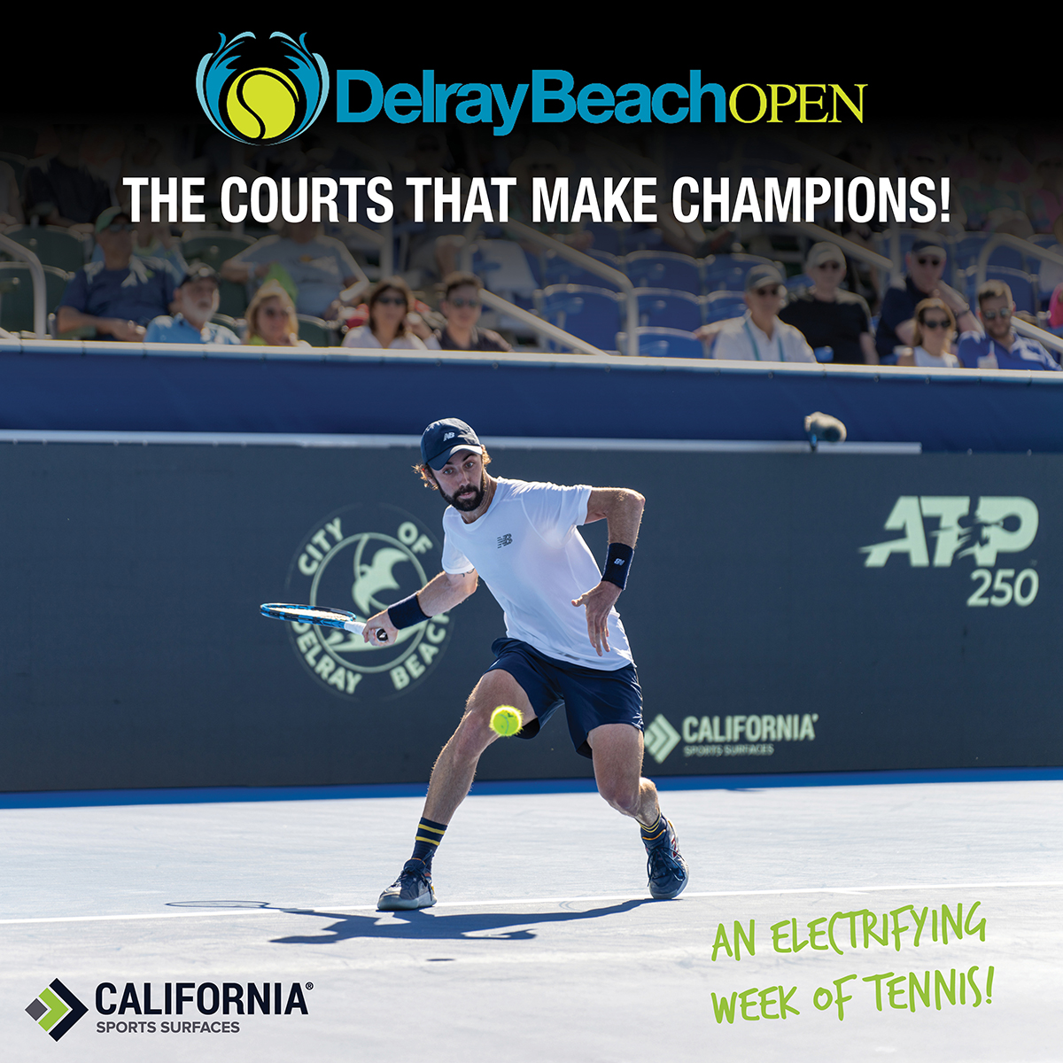 Tennis - California Sports Surfaces