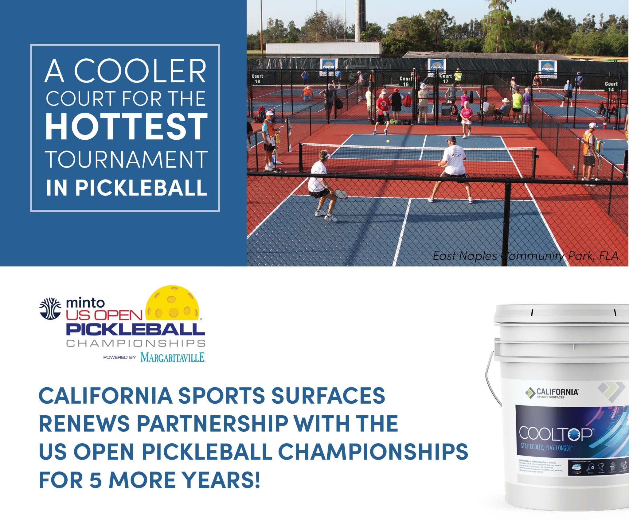 California Sports Surfaces Renews Partnership With The Us Open ...