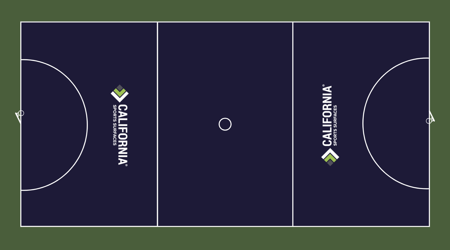 Netball - California Sports Surfaces